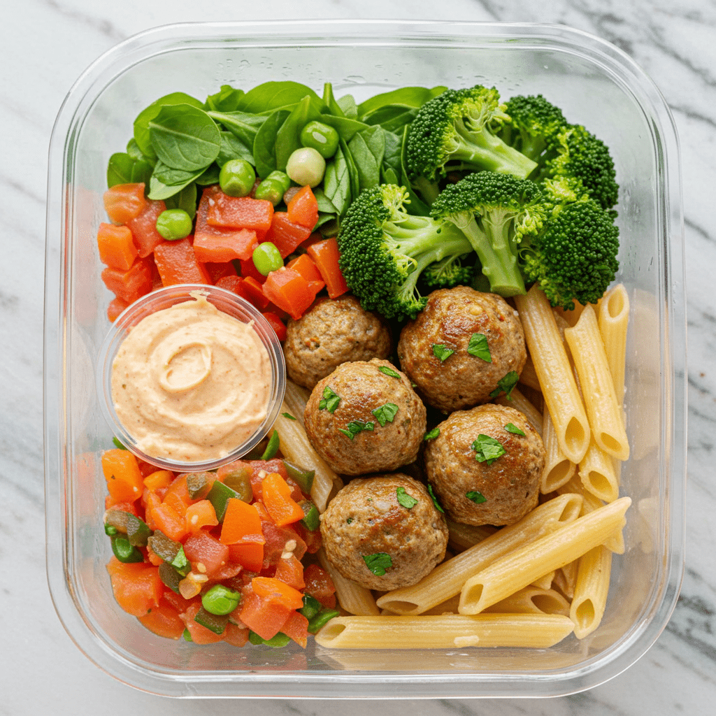 Pace Setter Meal Selection - Meal Prep Orange County | Meals By Lindsay